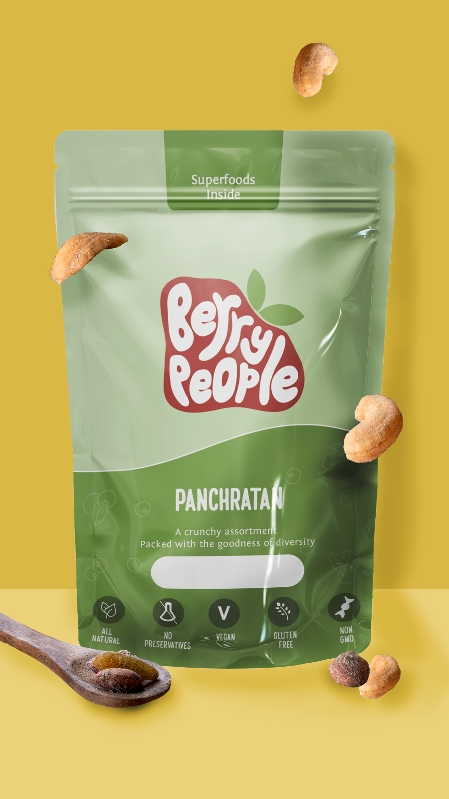 Limited edition- Panchratan – The Berry People